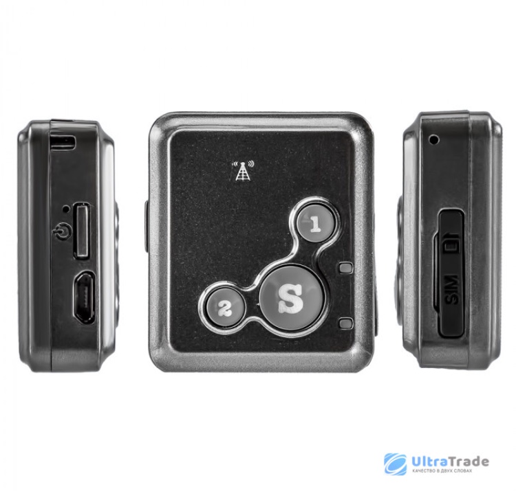 Детский мини GPS трекер/GPS маяк Reachfar RF-V16 Black купить по цене 2 ...